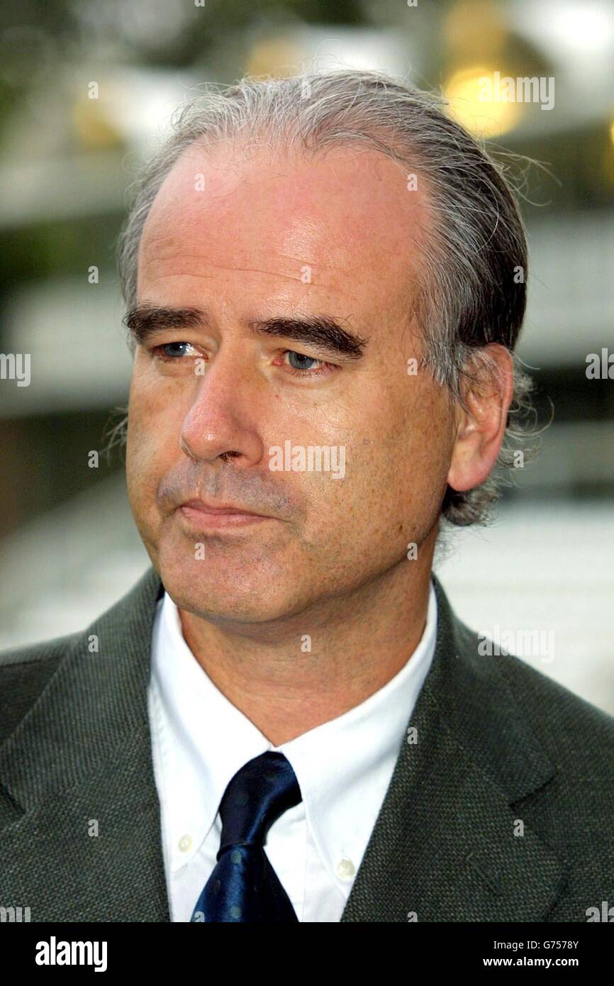 English Cricket Board chief executive Tim Lamb at Lords Cricket Ground ...