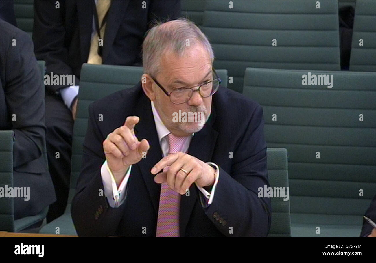 Commons Treasury Committee Stock Photo - Alamy