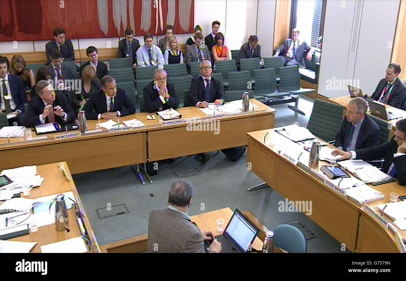 Commons Treasury Committee Stock Photo - Alamy