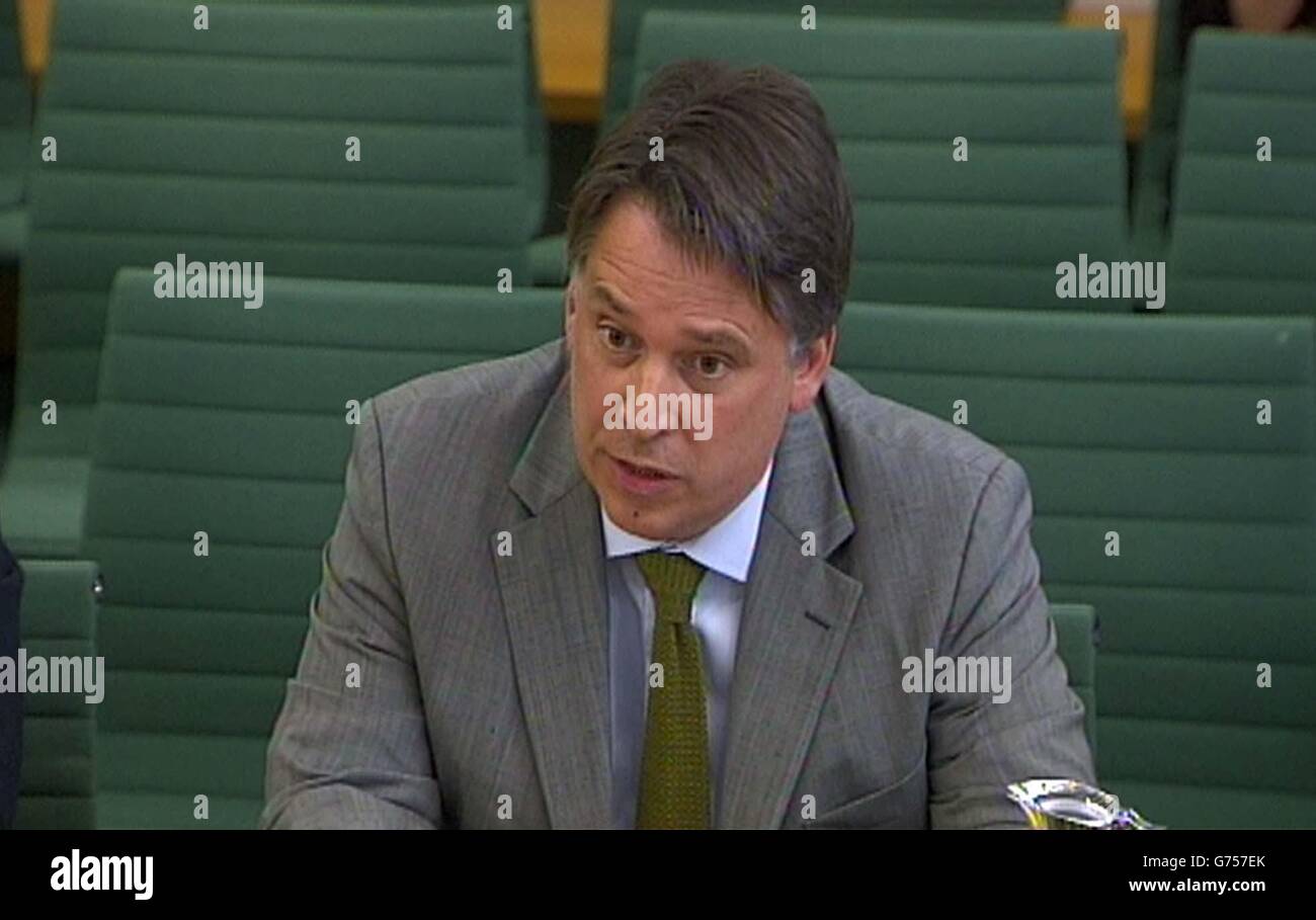 Chief Executive Officer of Northern Ireland Screen Richard Williams ...