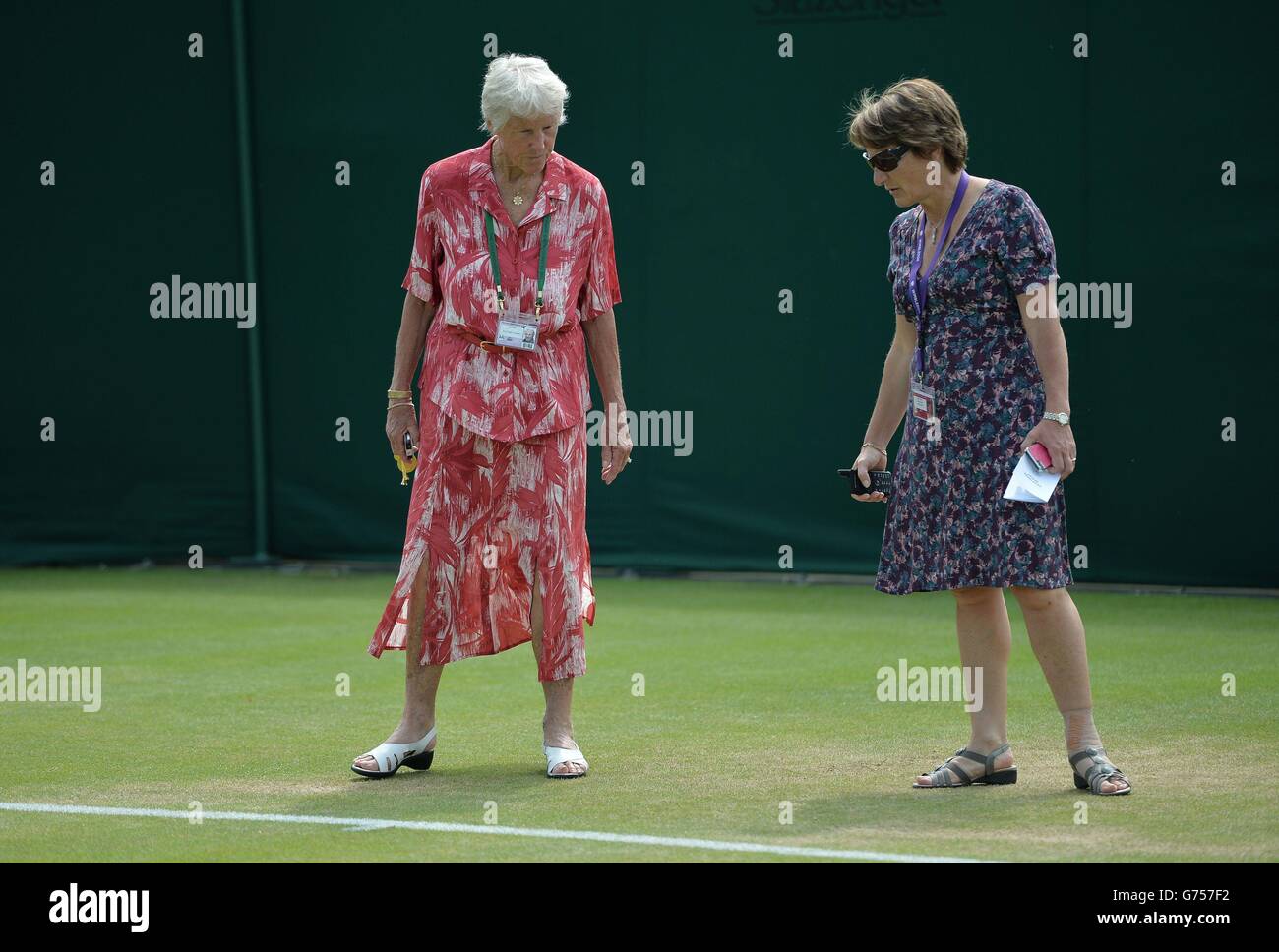 Tennis player ann jones hi-res stock photography and images - Alamy