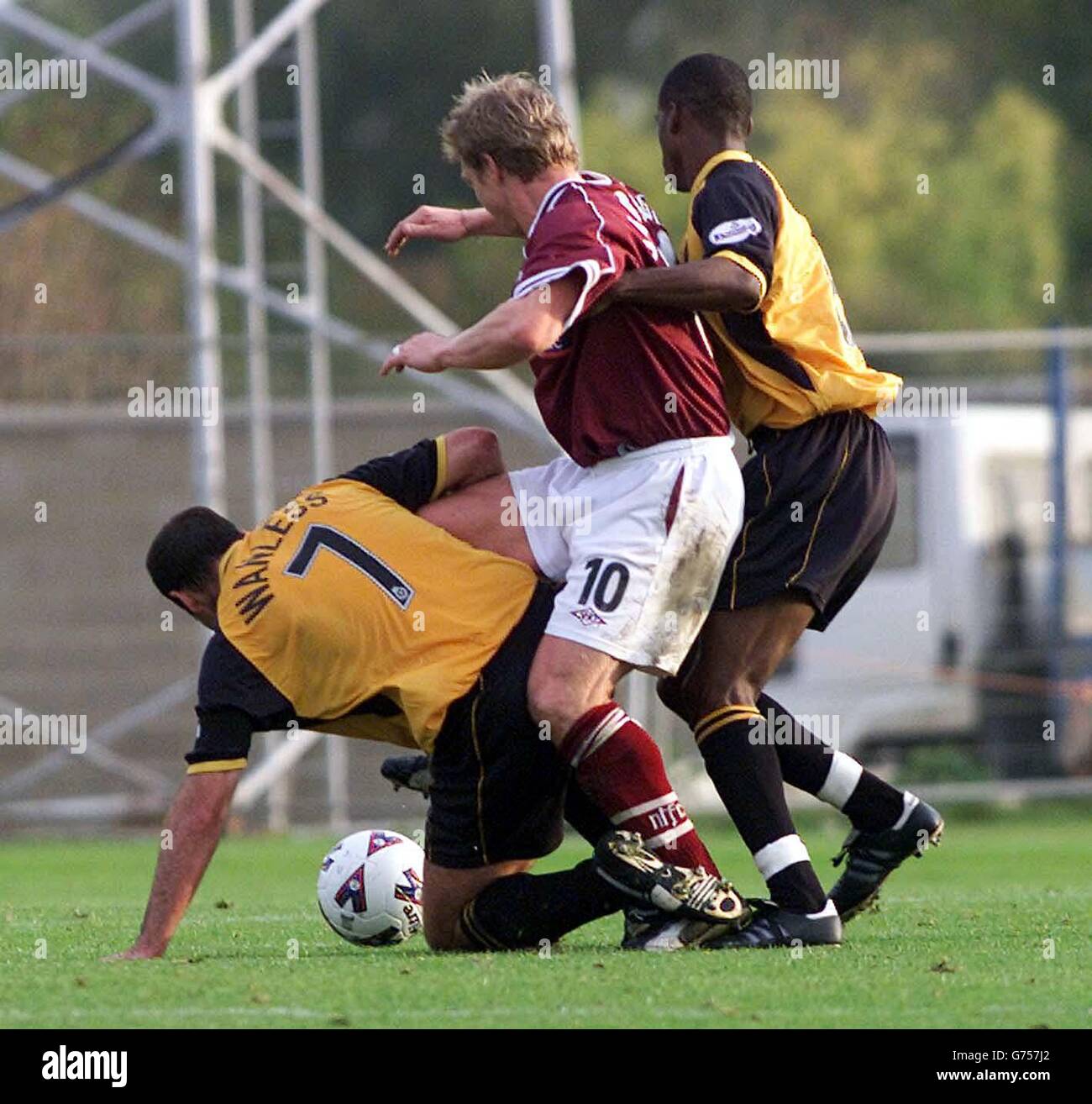 Dean walling cambridge united hi-res stock photography and images - Alamy