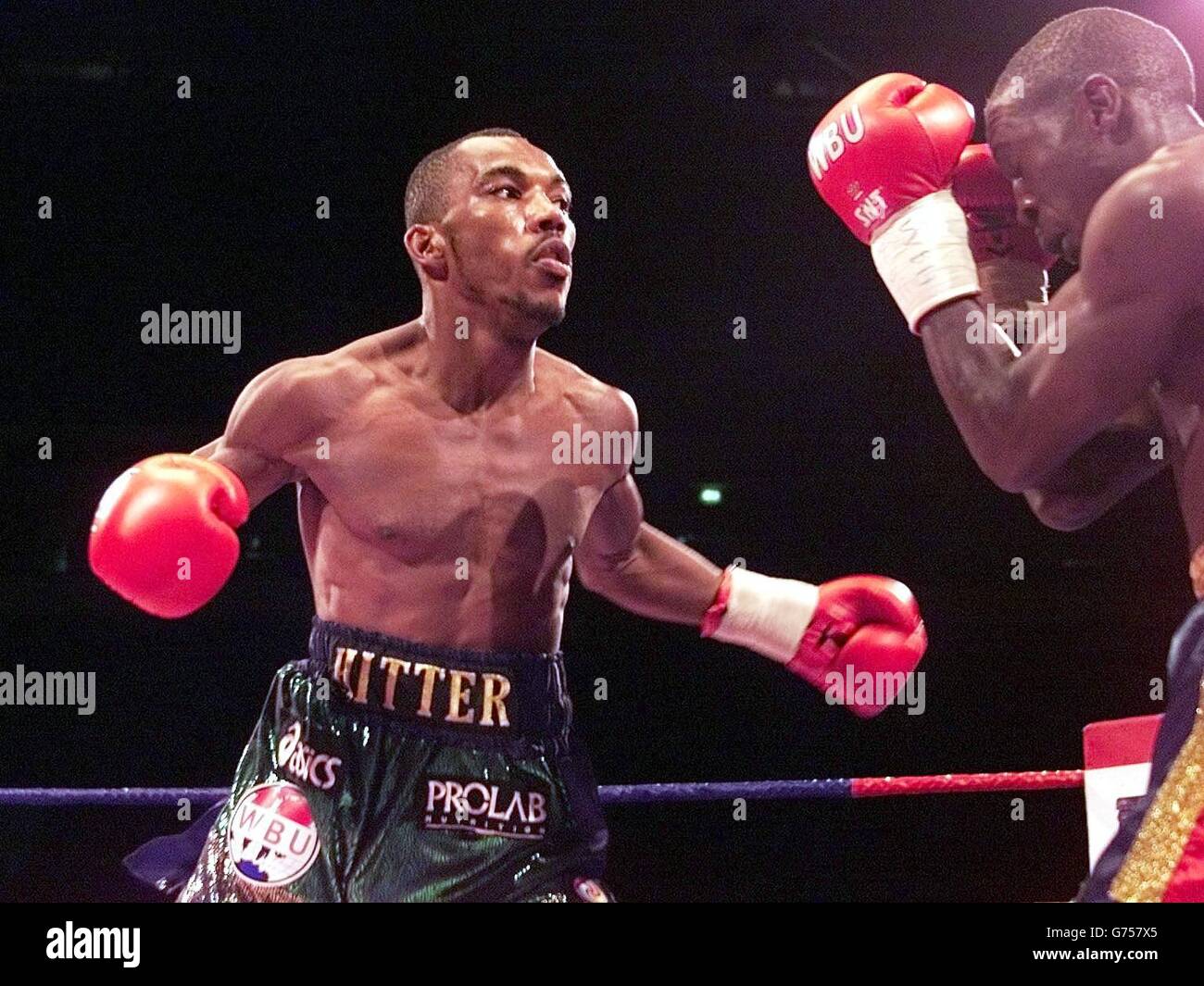 Manchester Witter v Mayisela Stock Photo - Alamy