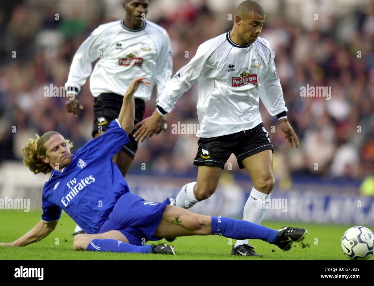 UK Derby vs Chelsea Stock Photo - Alamy
