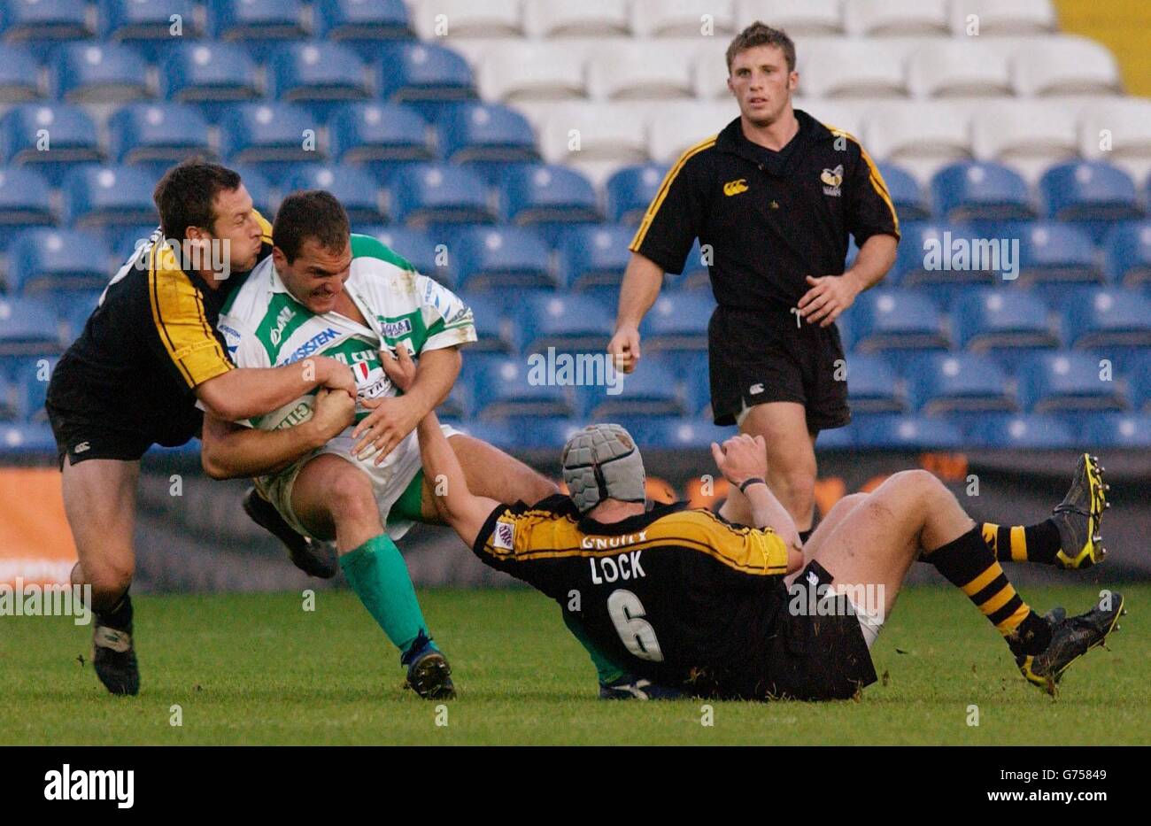 Rugby Mar Lock & Dennis Dallan Stock Photo - Alamy