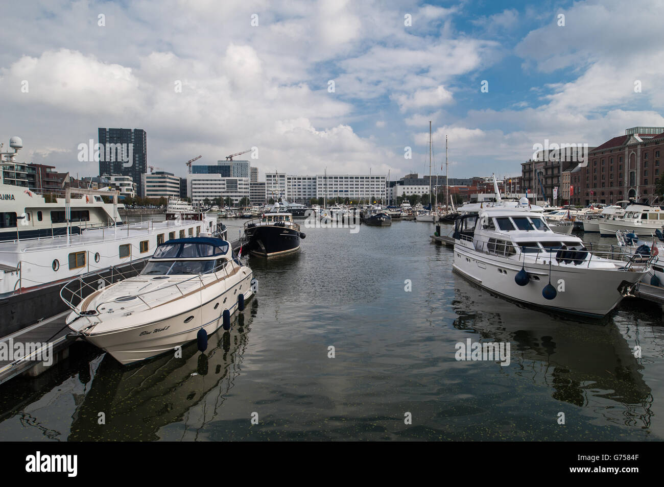 Jachthaven antwerpen hi-res stock photography and images - Alamy