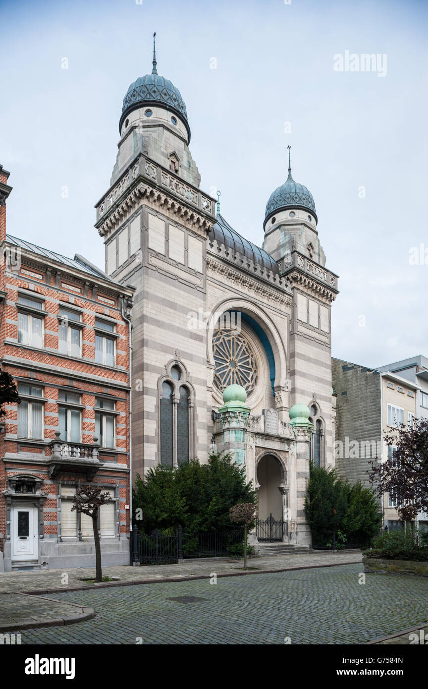 Synagogue bouwmeesterstraat hi-res stock photography and images - Alamy