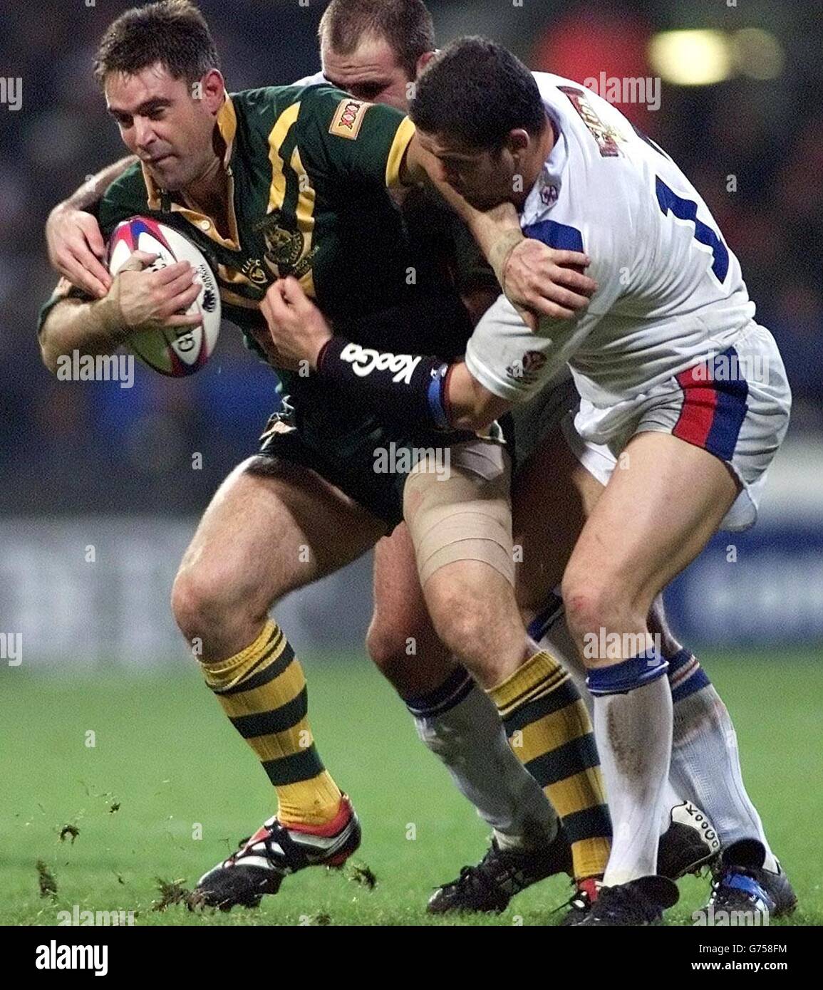 Great Britain V Australia Stock Photo - Alamy