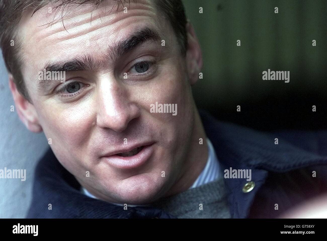 Jockey richard guest hi-res stock photography and images - Alamy