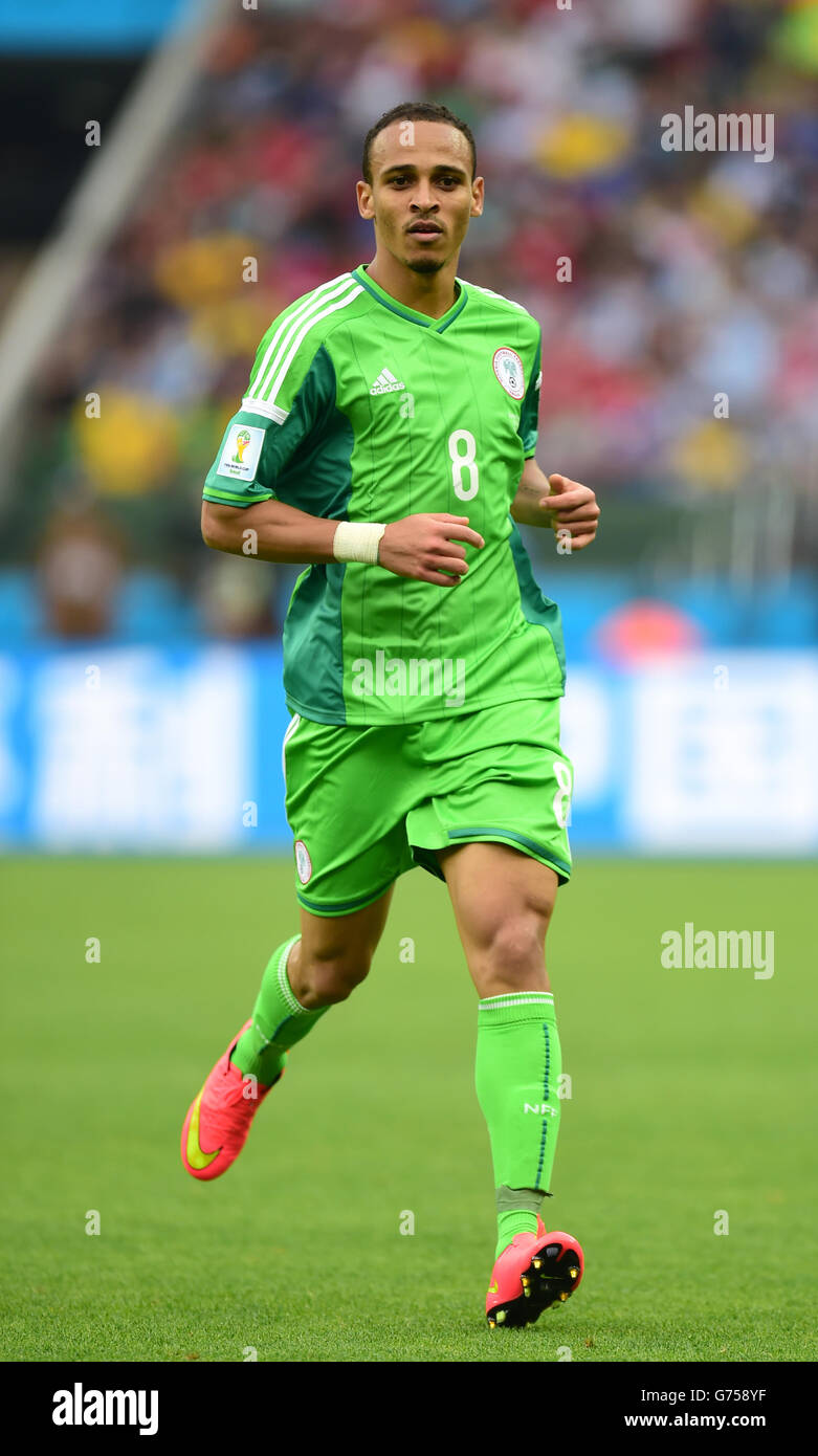 Soccer - FIFA World Cup 2014 - Group F - Nigeria v Argentina - Estadio ...
