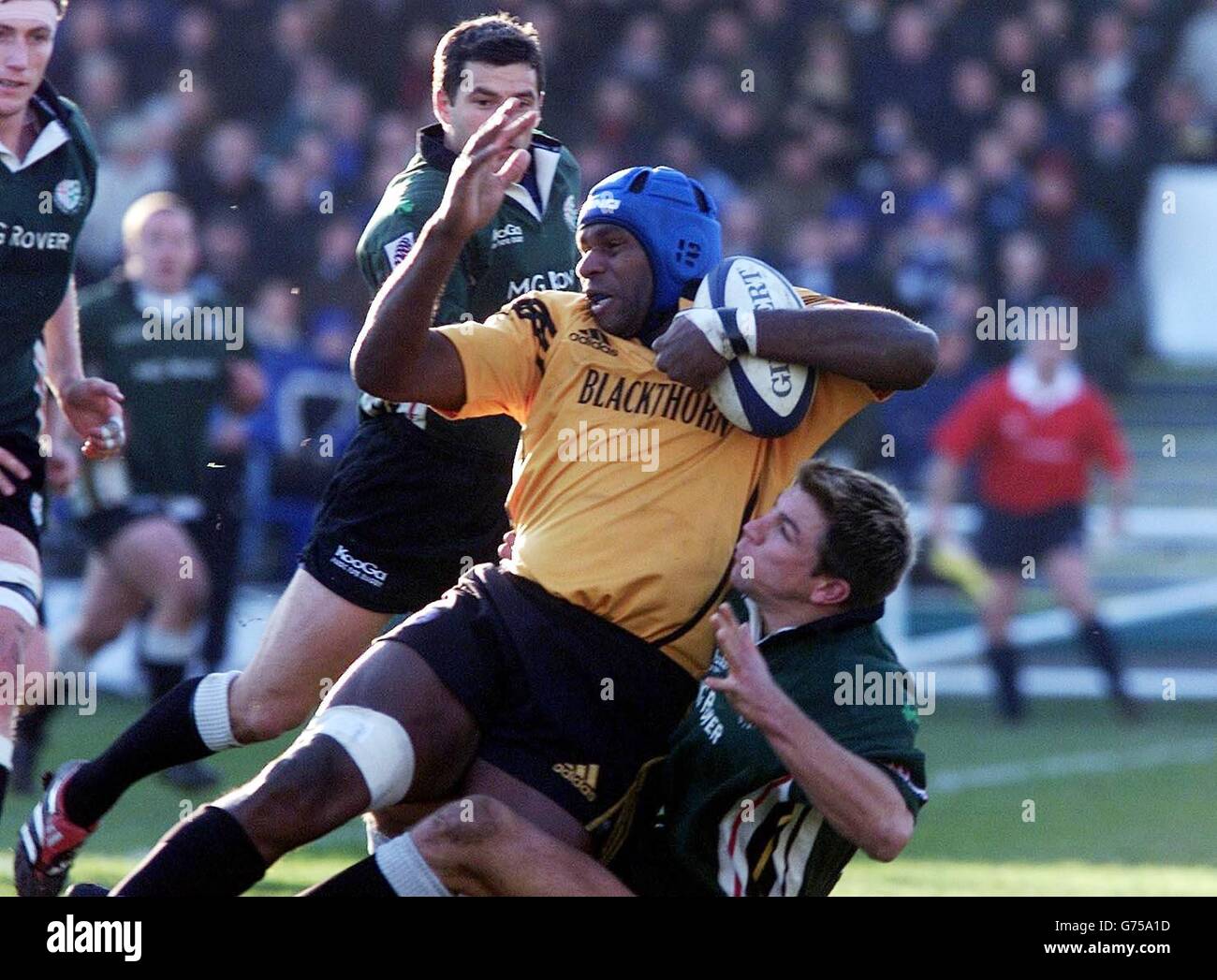 Rugby union baths mark gabey hi-res stock photography and images - Alamy