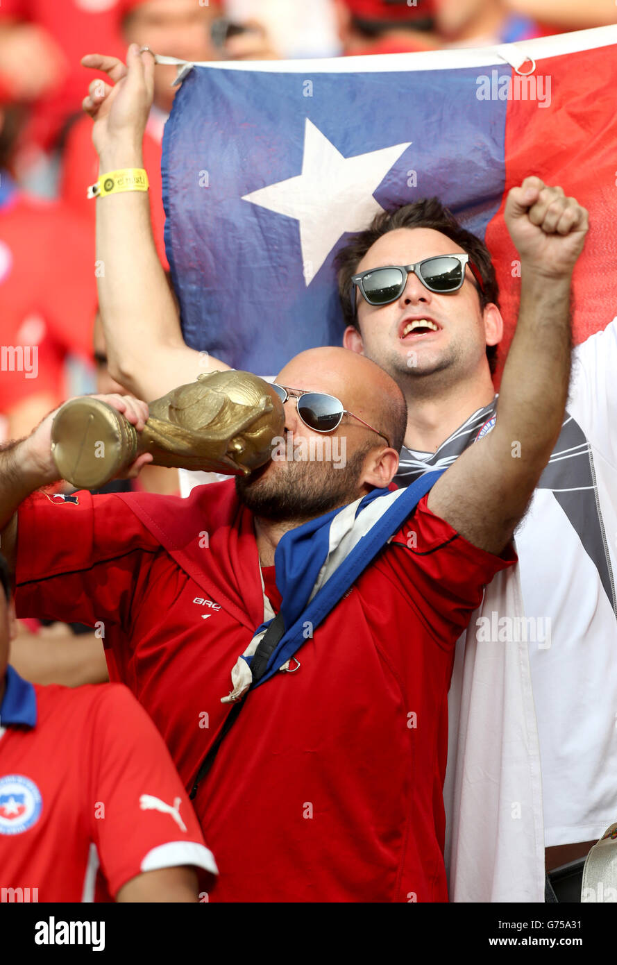 Fifa world cup chile hi-res stock photography and images - Alamy