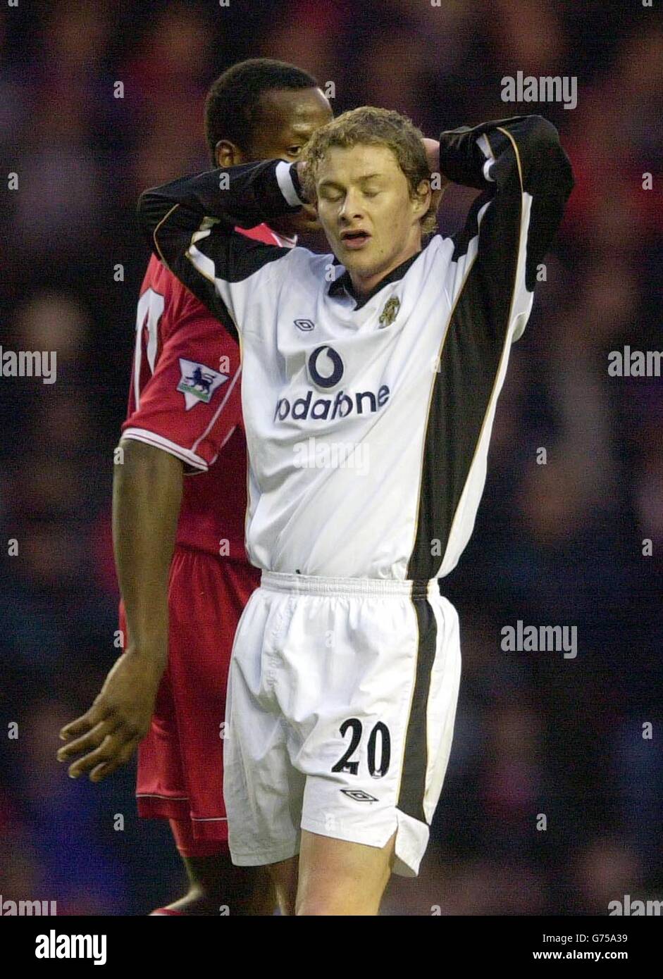 Middlesbrough v Man United Stock Photo - Alamy