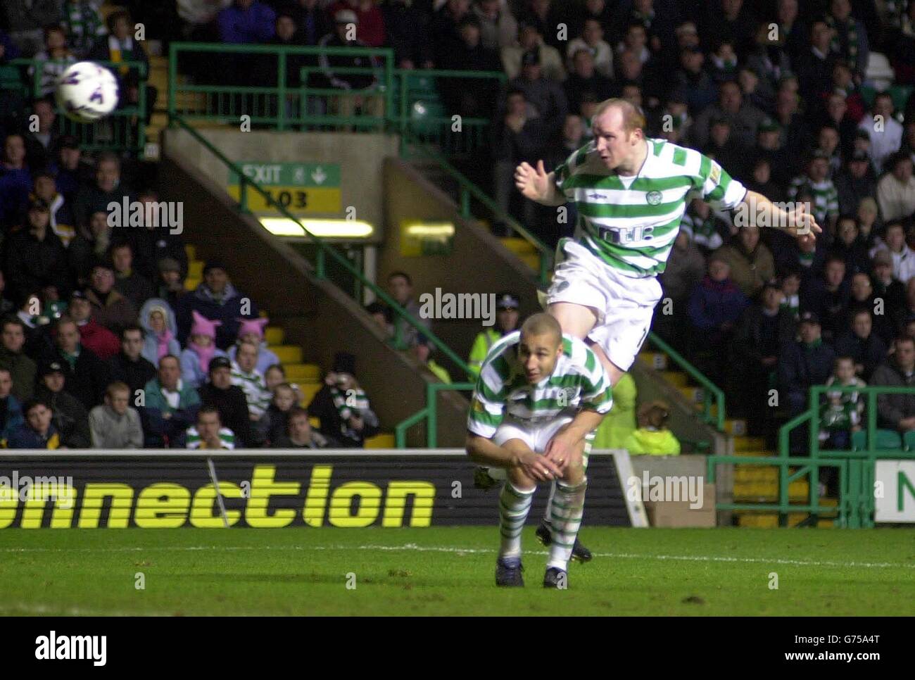 Celtic v Dundee Stock Photo - Alamy
