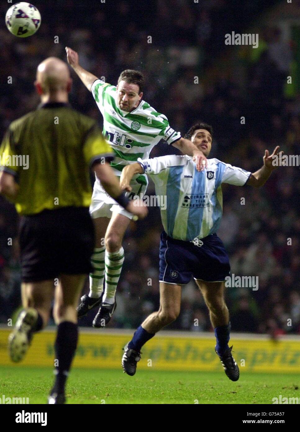 Celtic v Dundee Stock Photo - Alamy