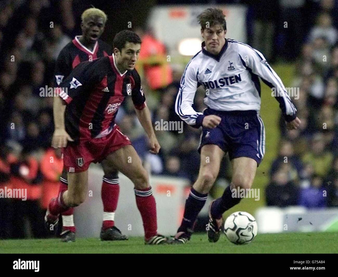 Spurs v fulham hi-res stock photography and images - Alamy
