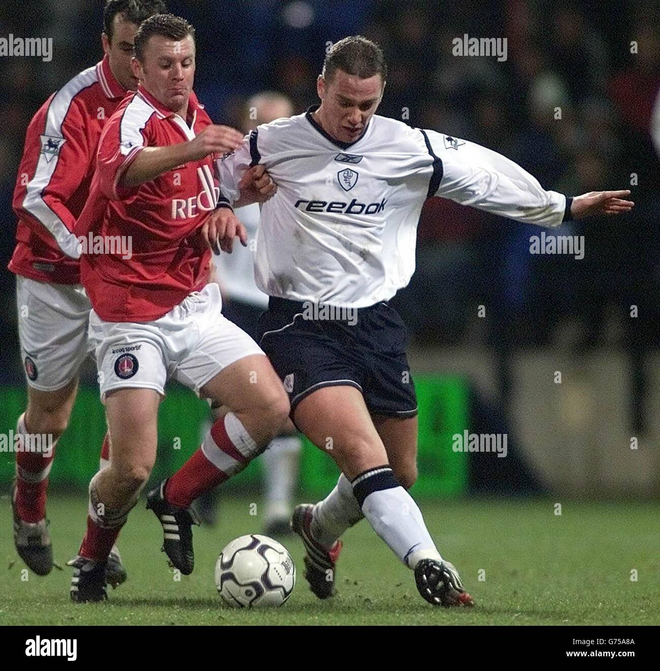 Football kevin nolan graham stuart hi-res stock photography and images ...