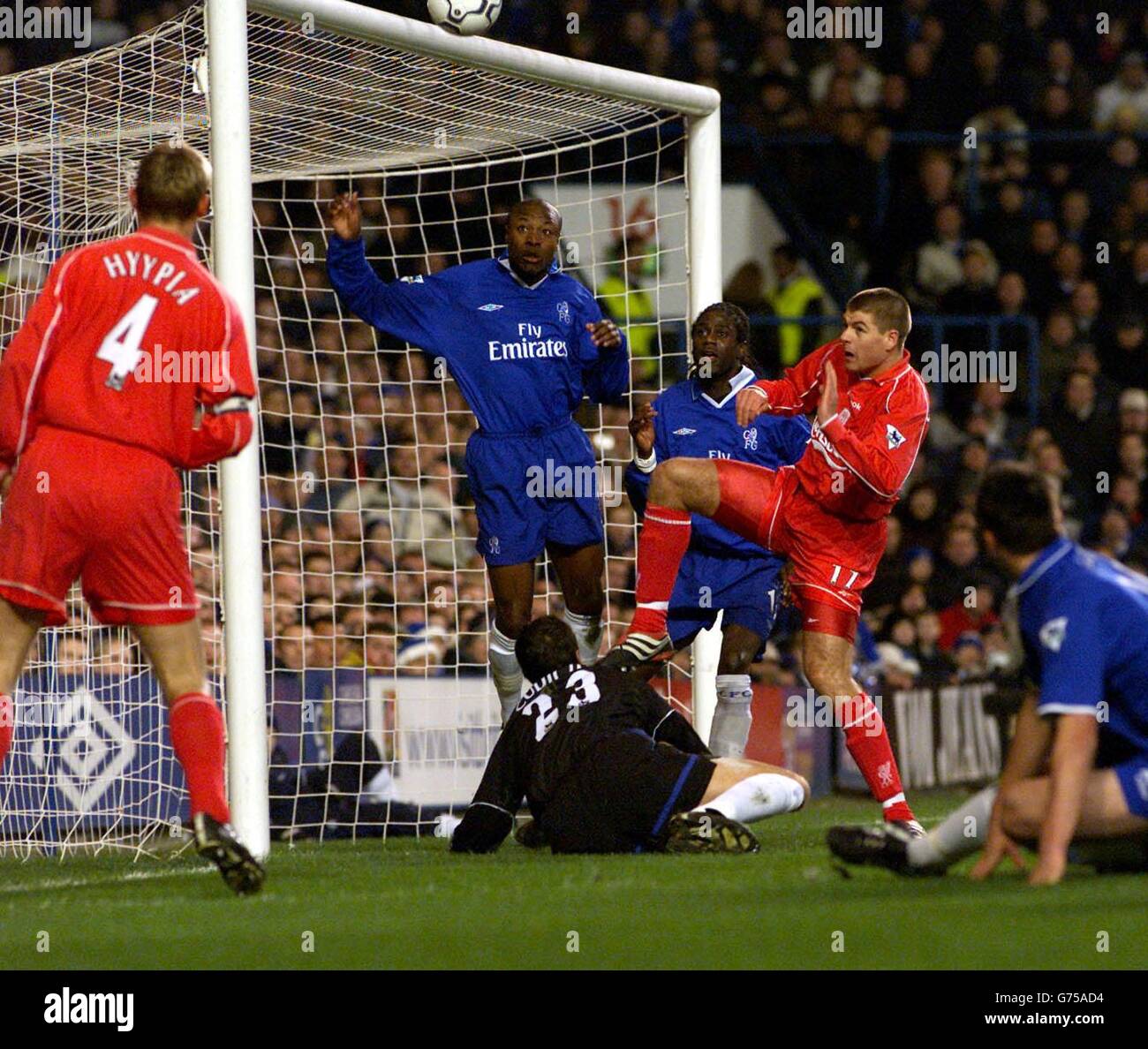 Chelsea liverpool 2003 hi-res stock photography and images - Alamy