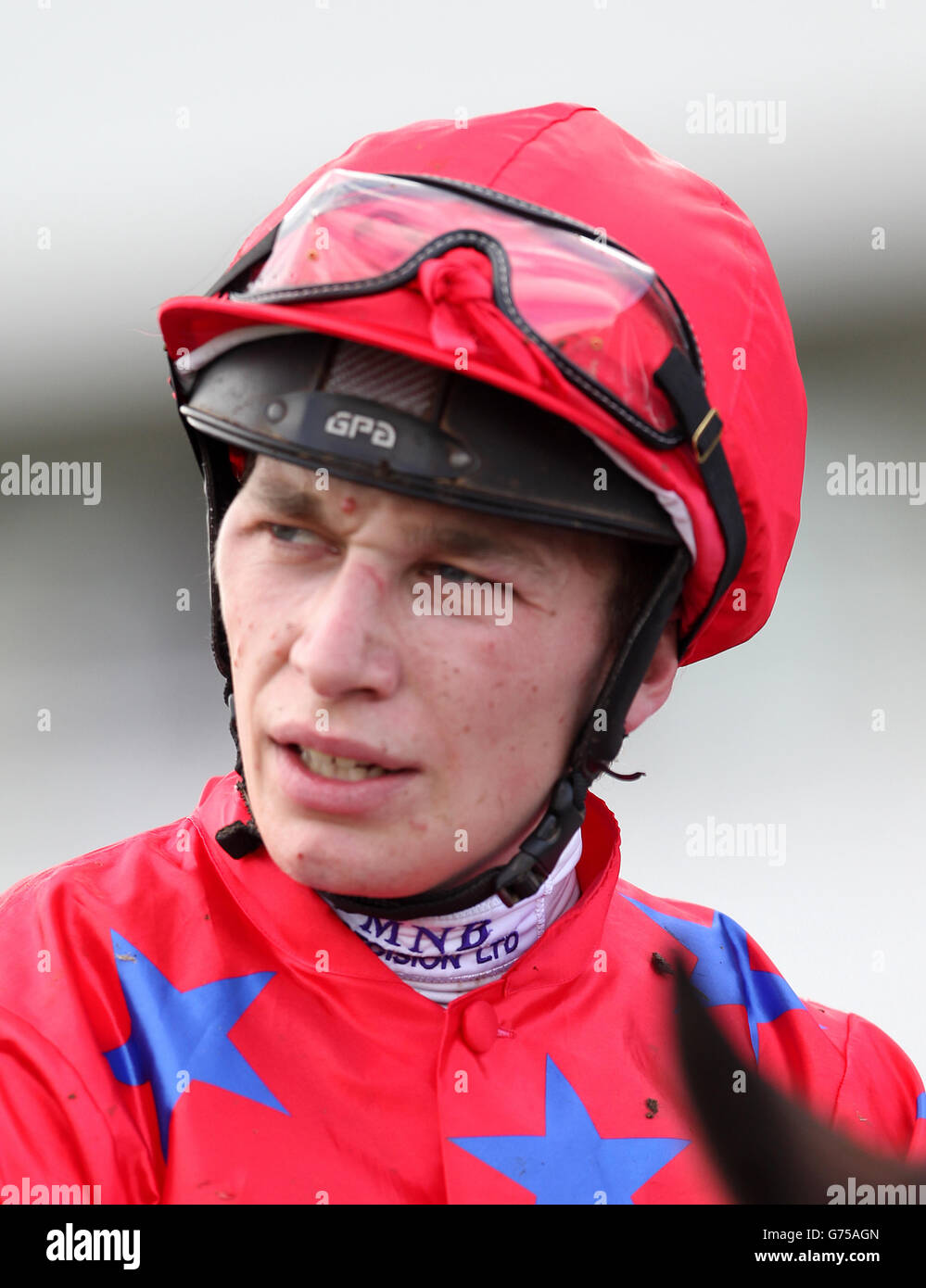Horse Racing - Derby Day - Doncaster Racecourse. Luke Morris, Jockey ...