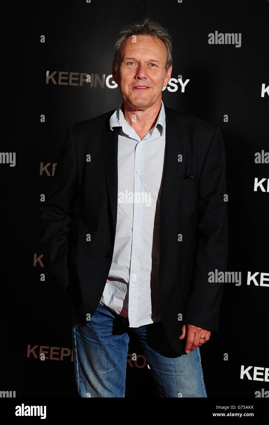Anthony Head attending the Keeping Rosy premiere at the Hackney ...