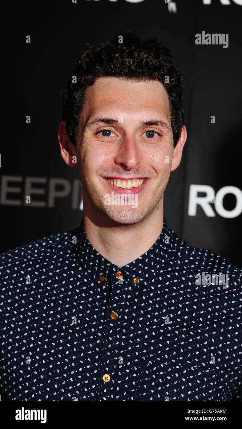 Blake Harrison attending the Keeping Rosy premiere at the Hackney ...