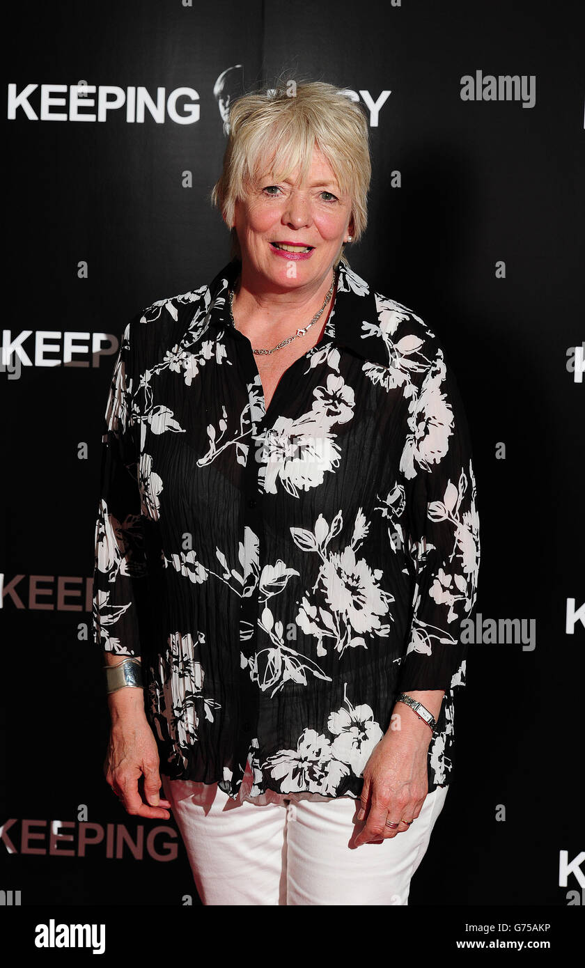 Keeping Rosy premiere - London Stock Photo - Alamy