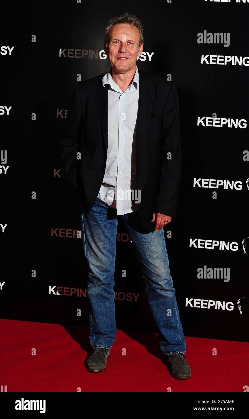 Anthony Head attending the Keeping Rosy premiere at the Hackney ...
