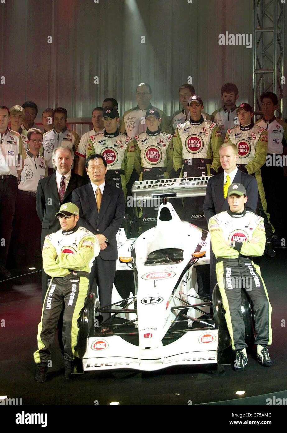 British american racing launch hi-res stock photography and images - Alamy