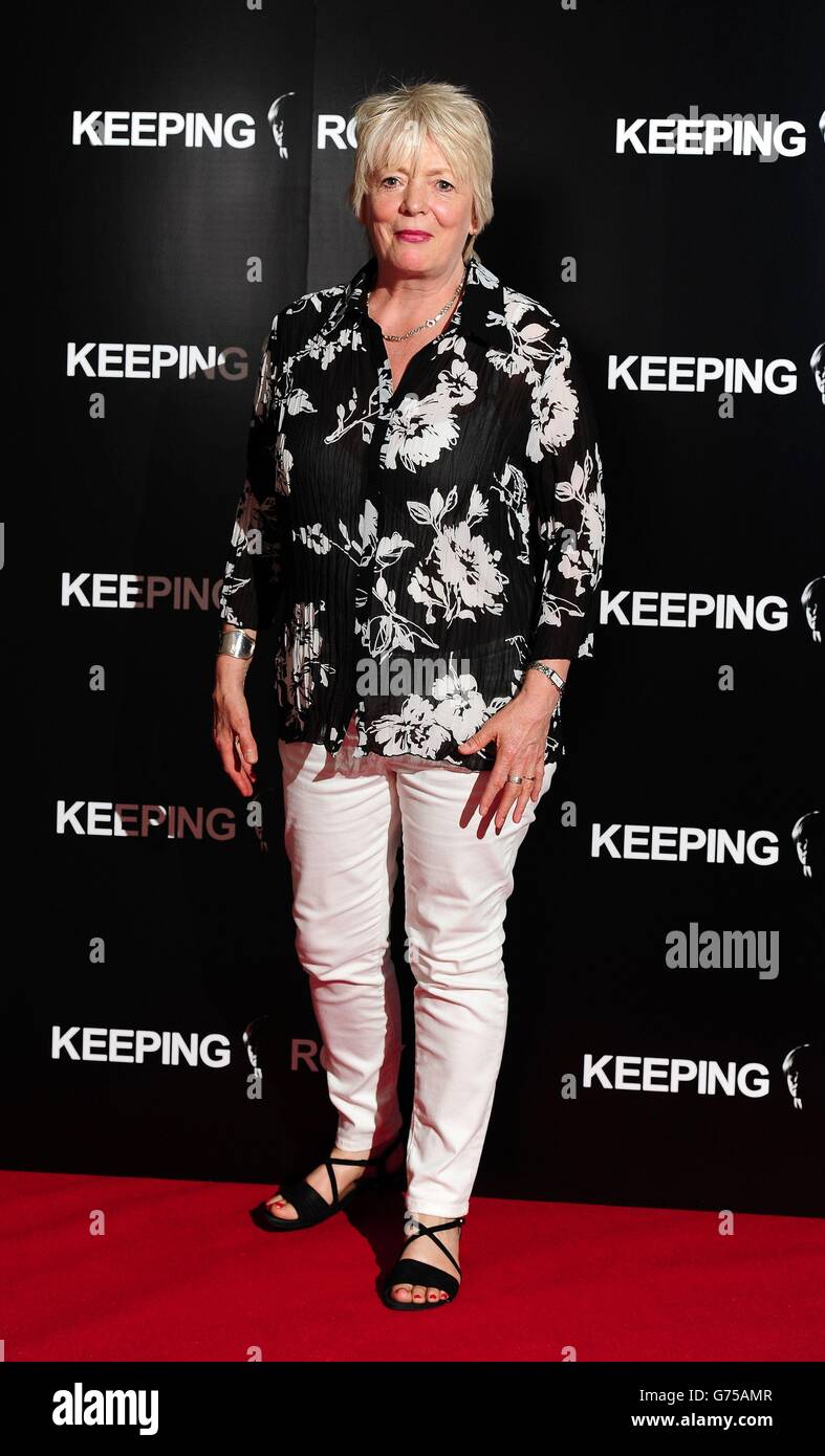Alison steadman attending keeping rosy premiere hackney picturehouse hi ...