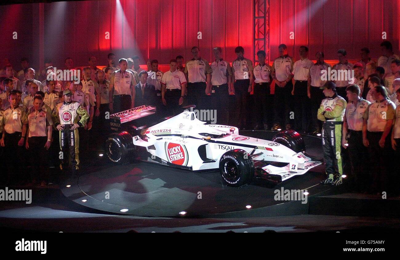 British american racing launch hi-res stock photography and images - Alamy