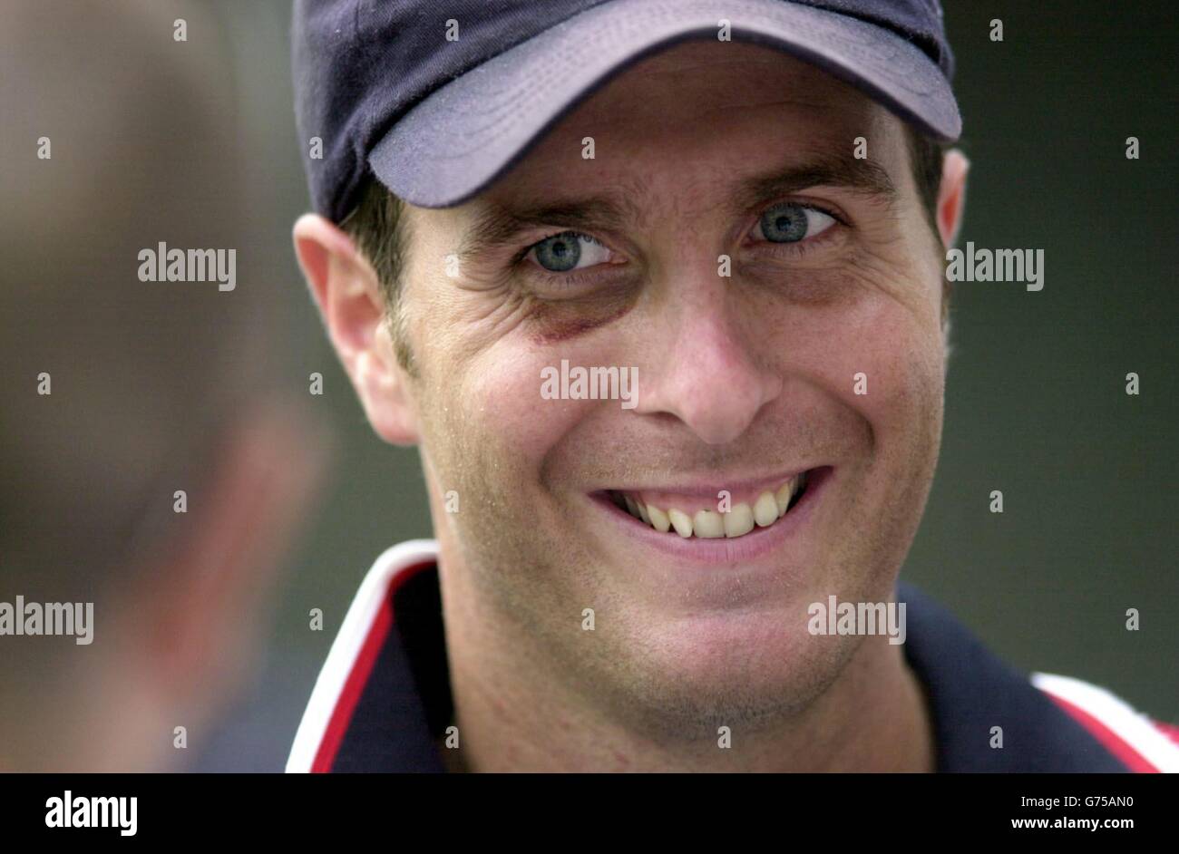 England cricket team practice/ Michael Vaughan Stock Photo - Alamy