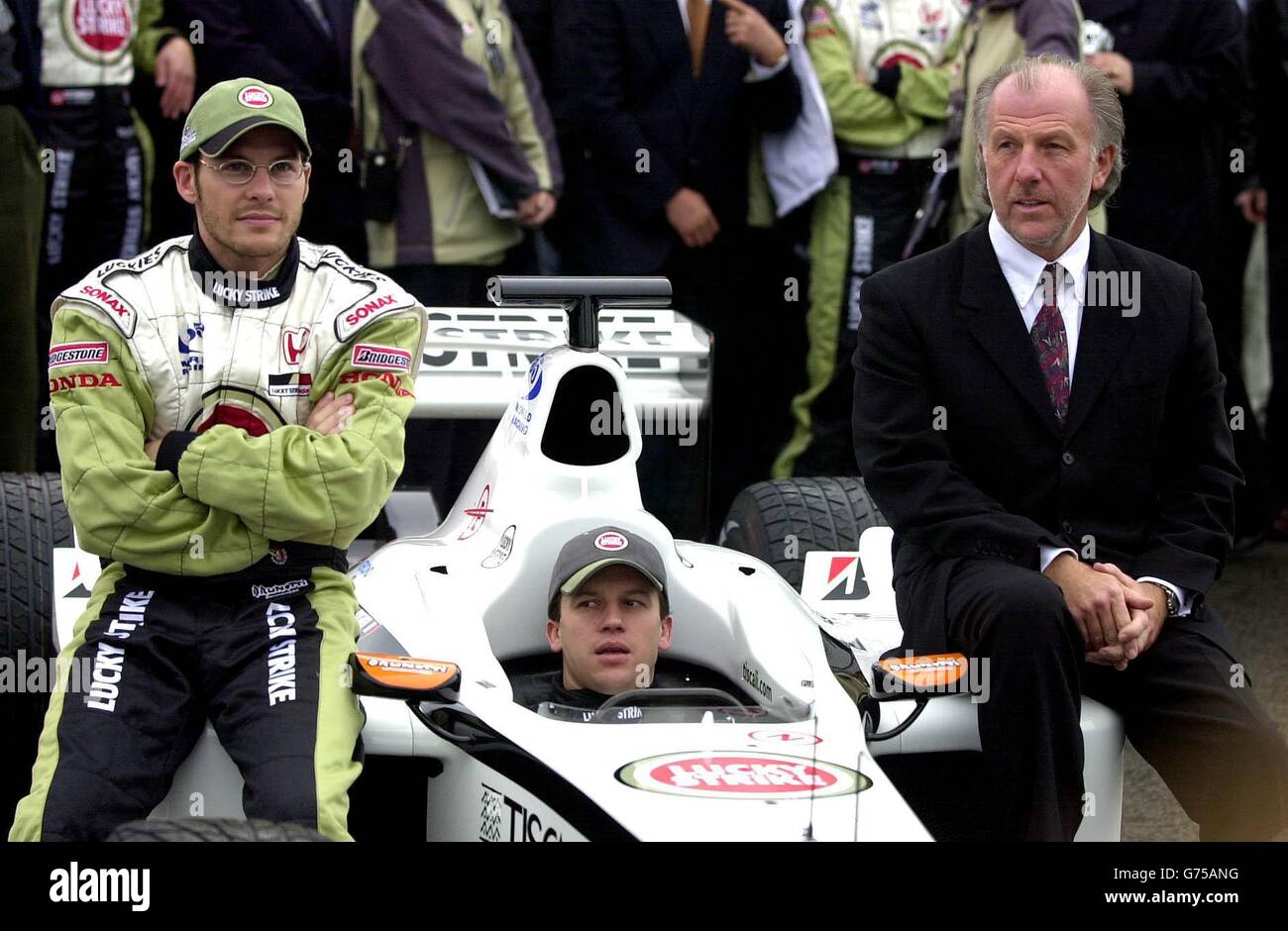 British american racing car launch hi-res stock photography and images ...