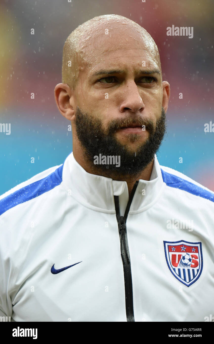 Soccer - FIFA World Cup 2014 - Group G - USA v Germany - Arena ...