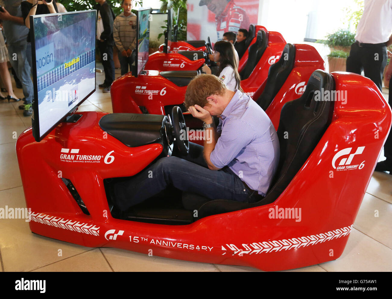 Formula 1 simulator hi-res stock photography and images - Alamy