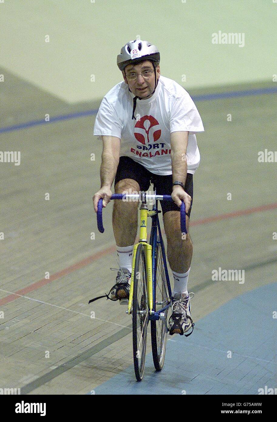 New Sport England Chief Executive David Moffett during his visit to the ...