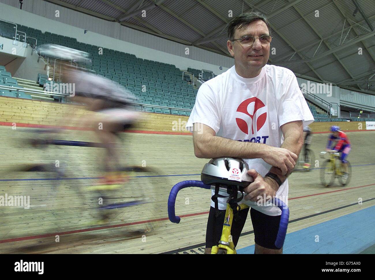 New Sport England Chief Executive David Moffett during his visit to the ...