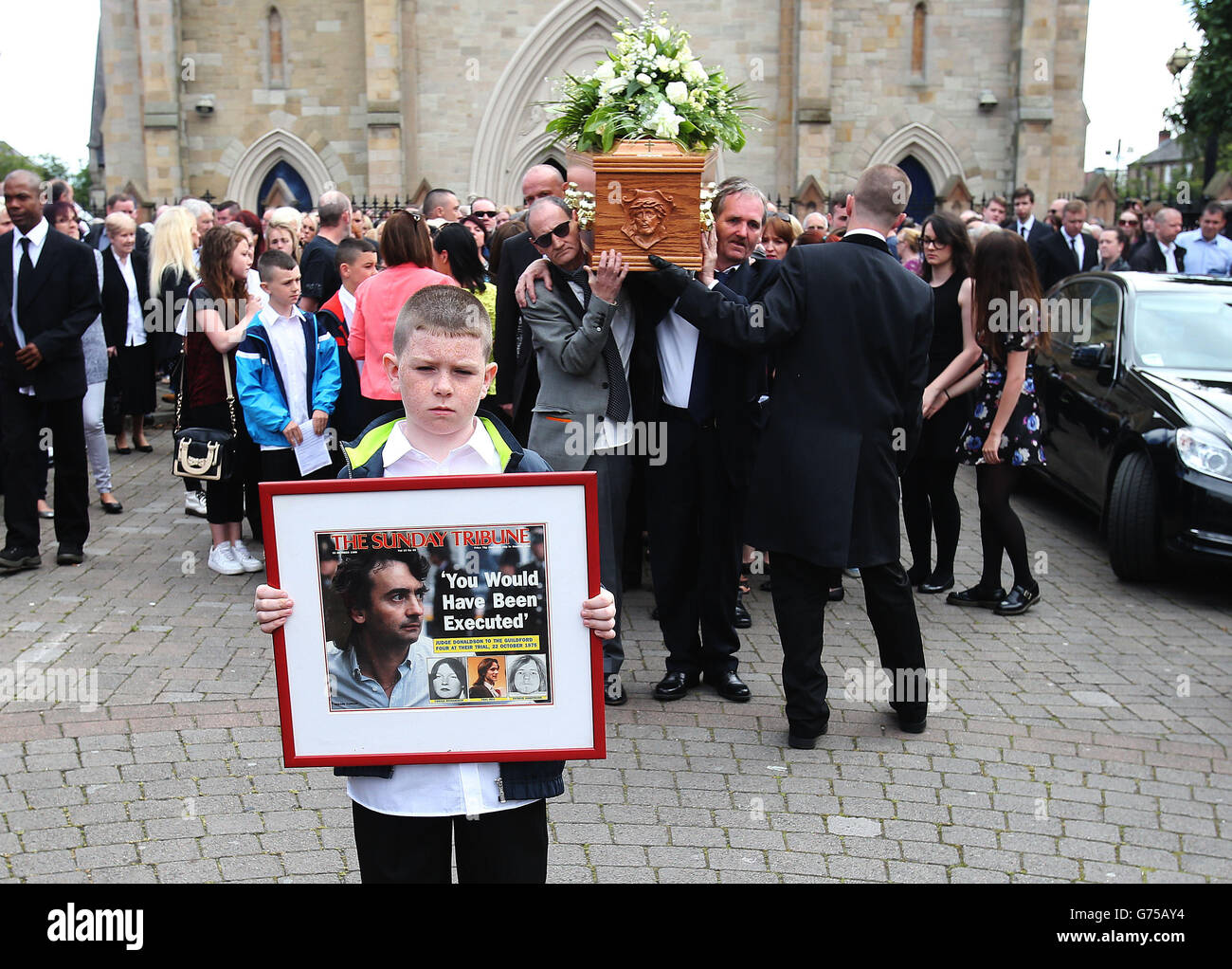 News funeral conlon hi-res stock photography and images - Alamy
