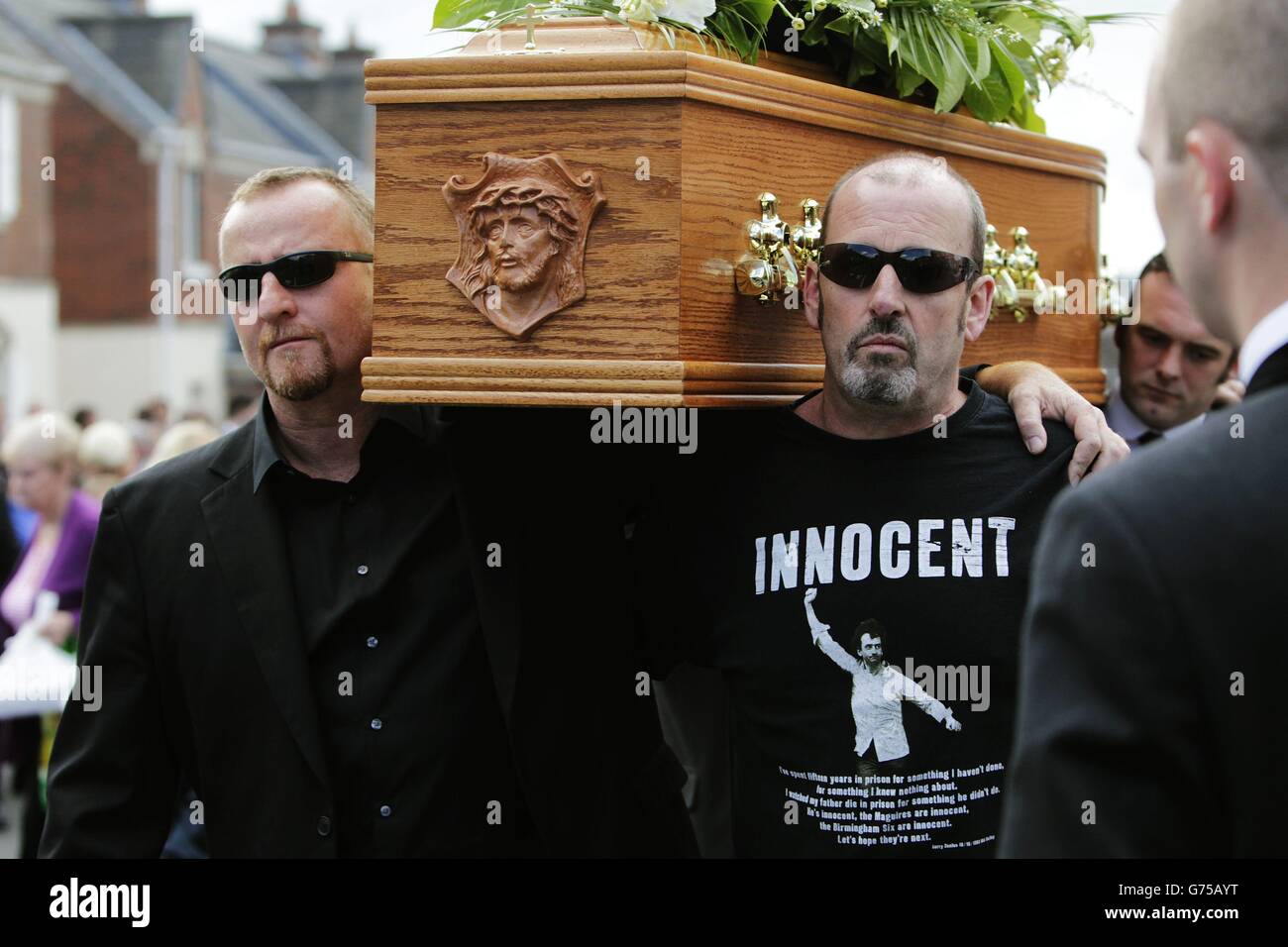 The coffin gerry conlon hi-res stock photography and images - Alamy