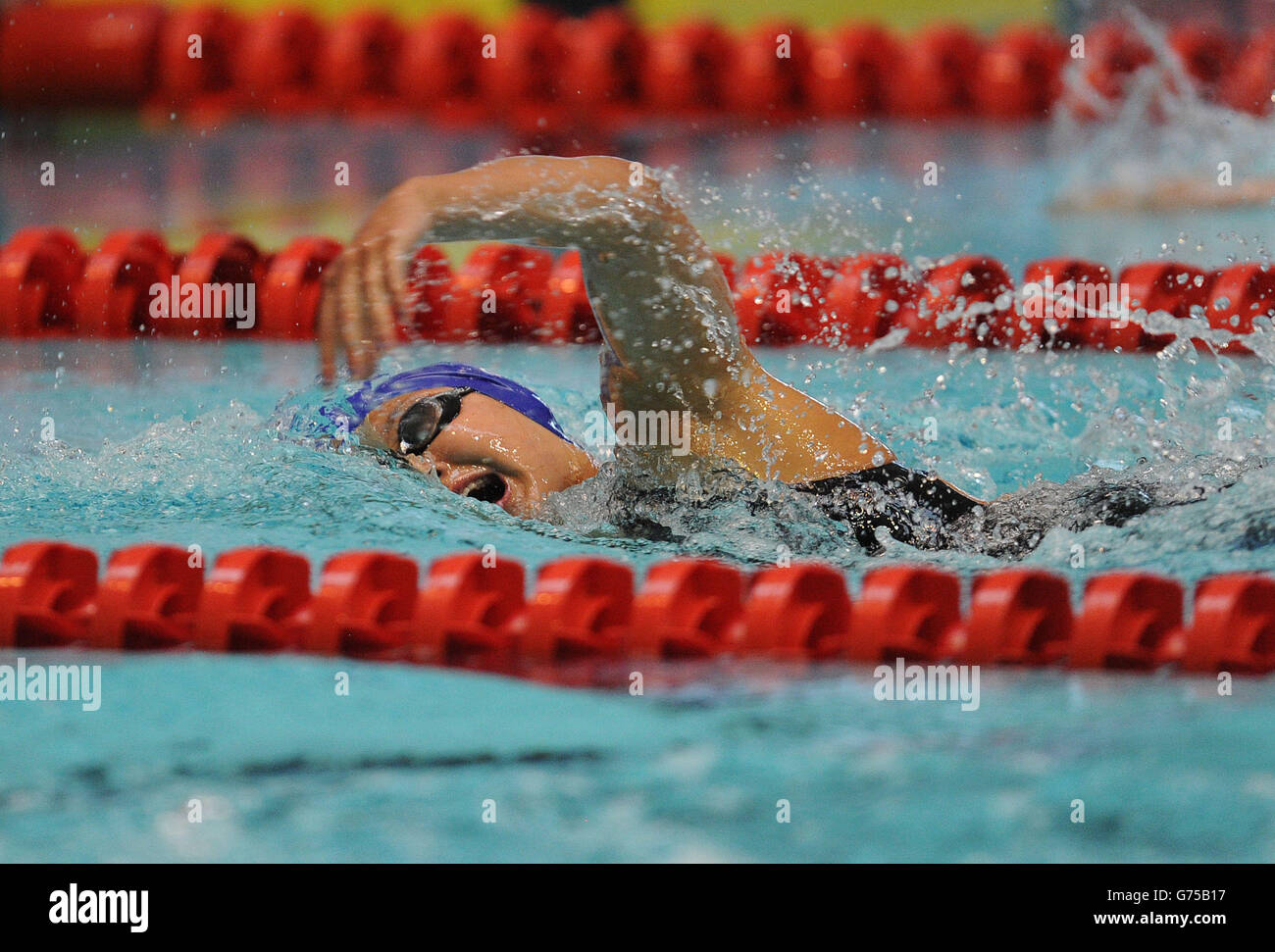 Alice Rose Tai in action in the Women's MC 400m Freestyle Final during ...