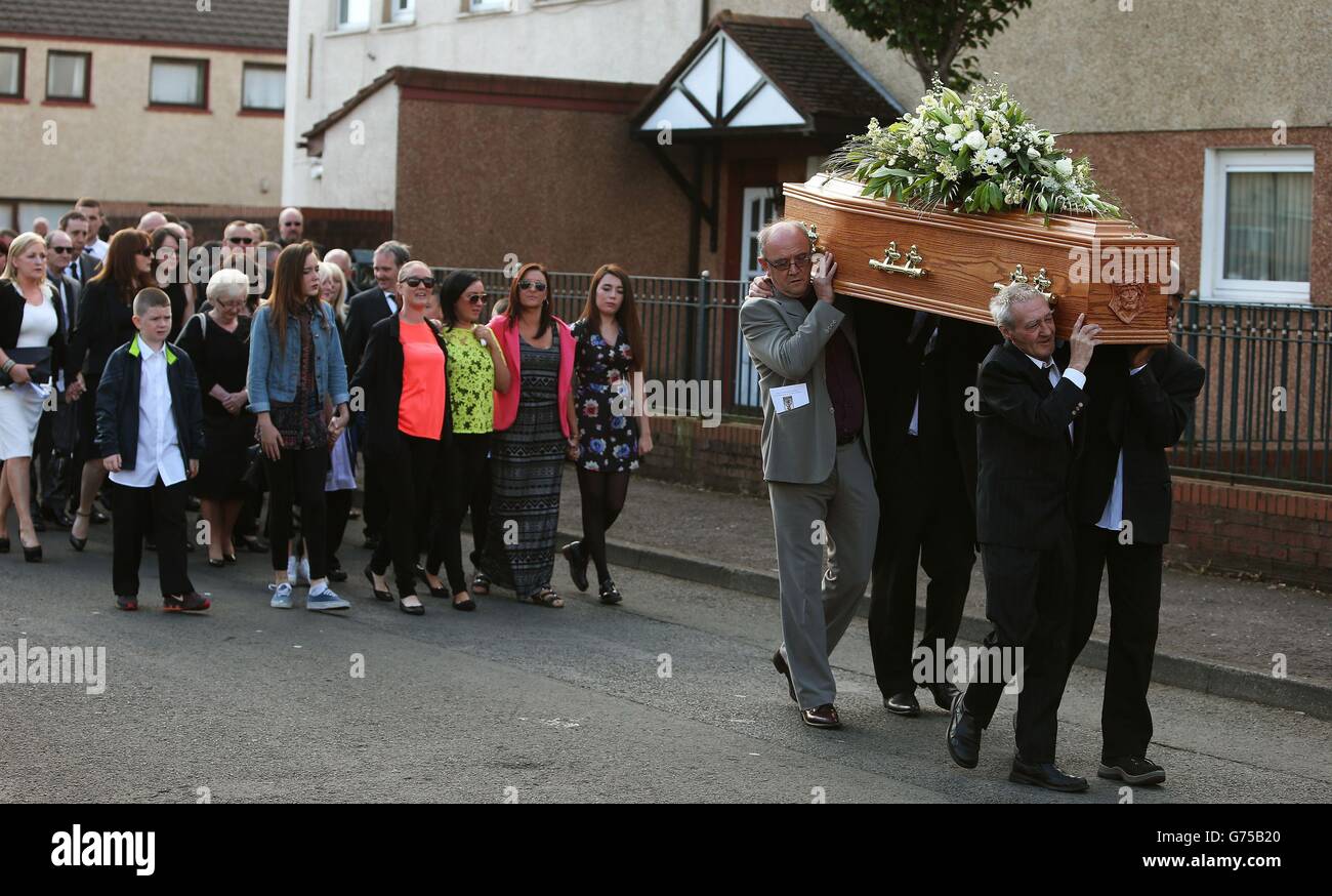 Birmingham following her funeral hi-res stock photography and images ...