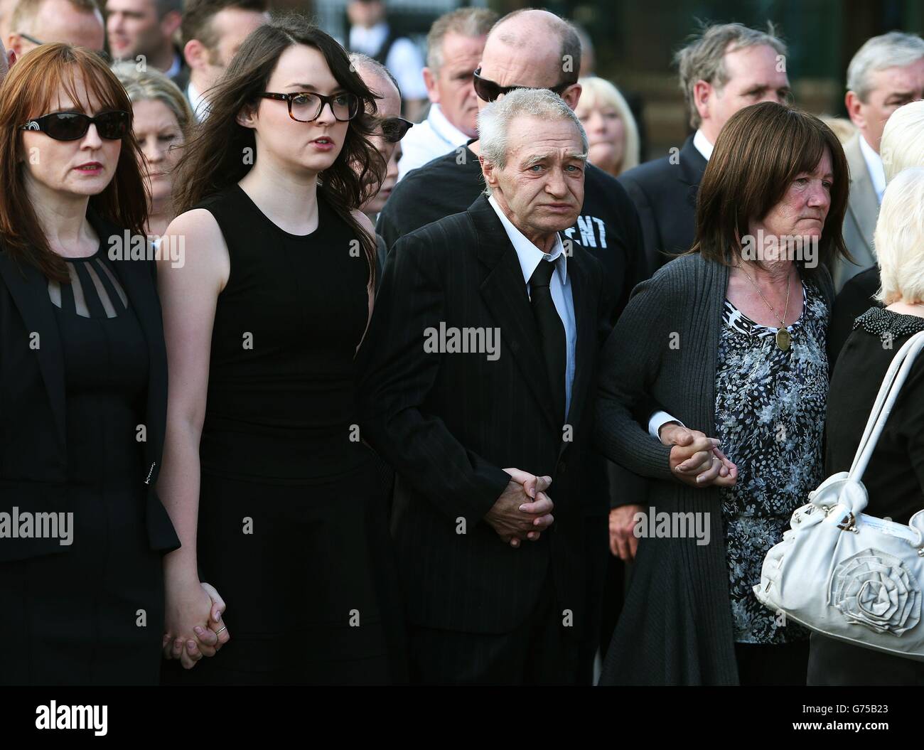 News funeral conlon hi-res stock photography and images - Alamy