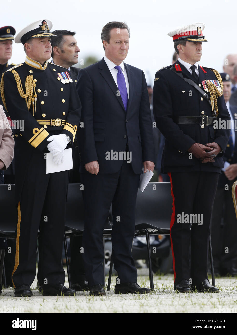 Prime Minister David Cameron attends the sixth annual Armed Forces Day ...