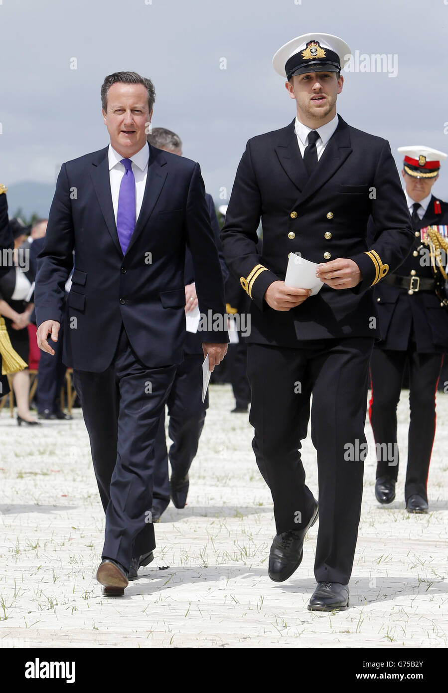 Prime Minister David Cameron attends the sixth annual Armed Forces Day ...