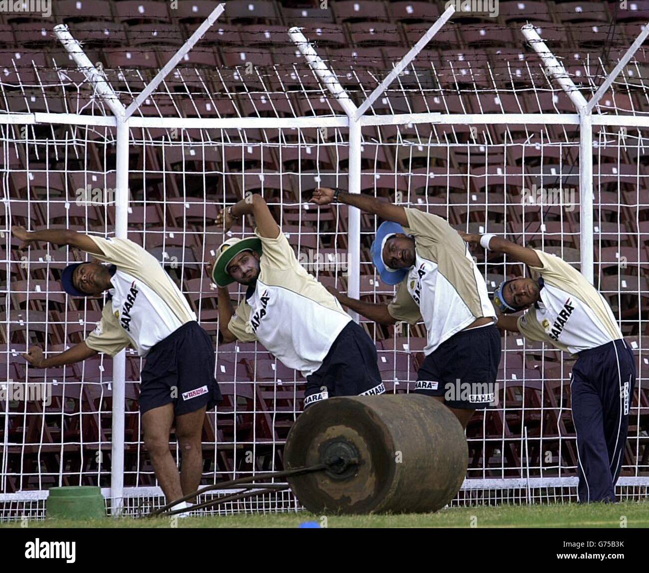 Stretching exercises india hi-res stock photography and images - Alamy