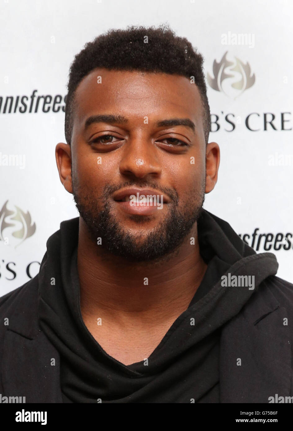 Oritse Williams arrives at the Jacobs Creek VIP marquee on day six of ...