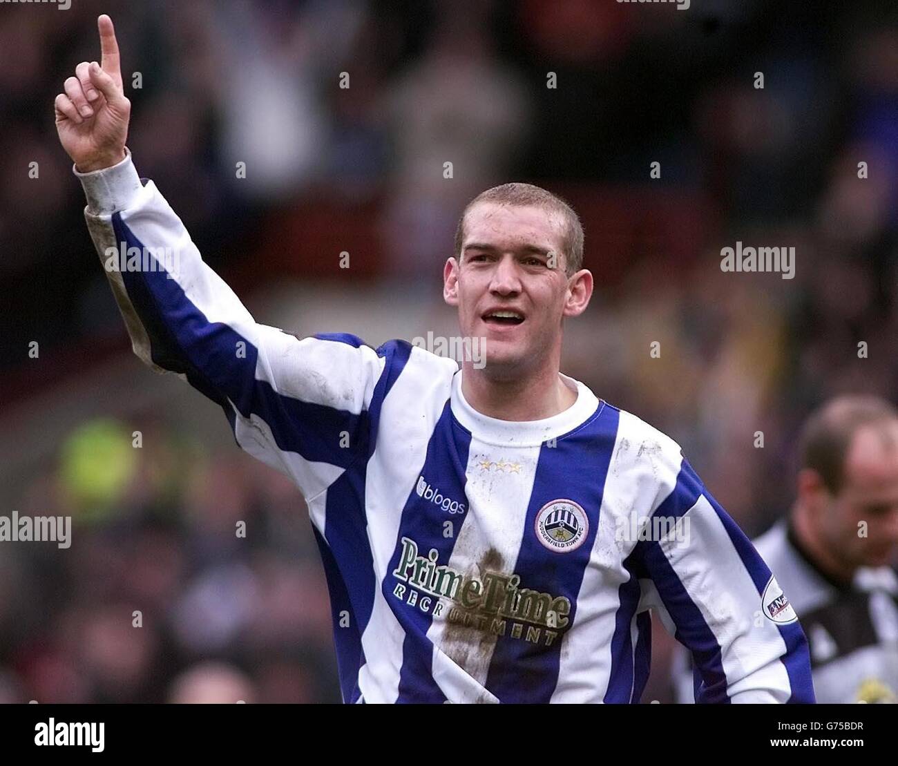 Huddersfield towns andy booth hi-res stock photography and images - Alamy