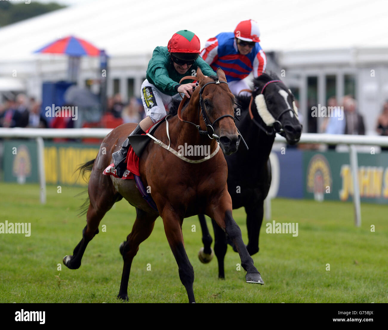 Almargo and Joe Fanning (left) win the Betfred World Cup Double Delight ...