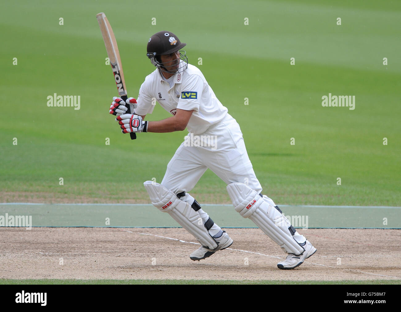 Sport cricket action vikram solanki hi-res stock photography and images ...