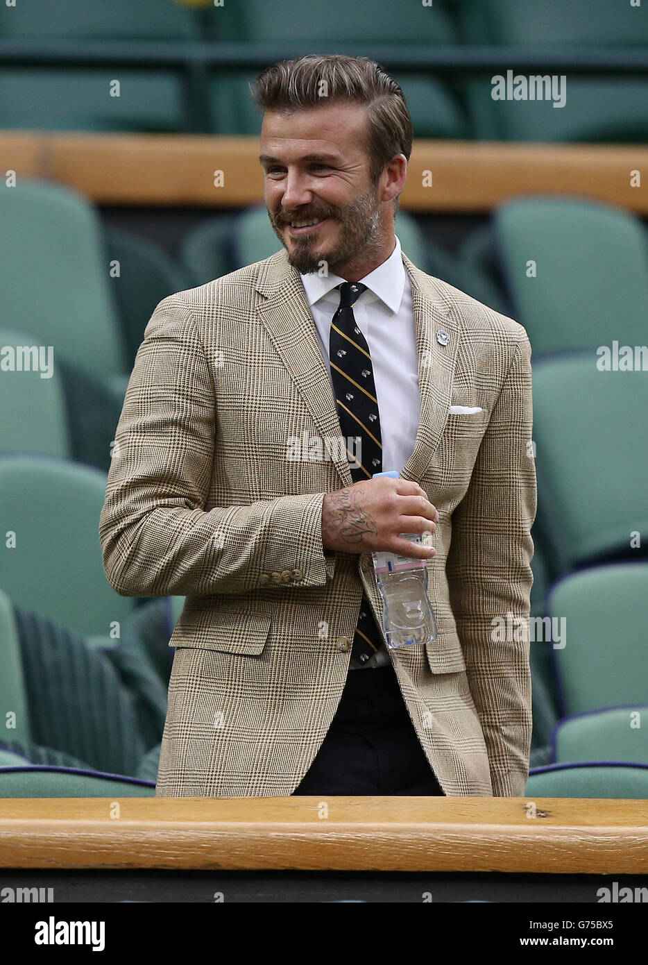 Tennis - 2014 Wimbledon Championships - Day Six - The All England Lawn ...