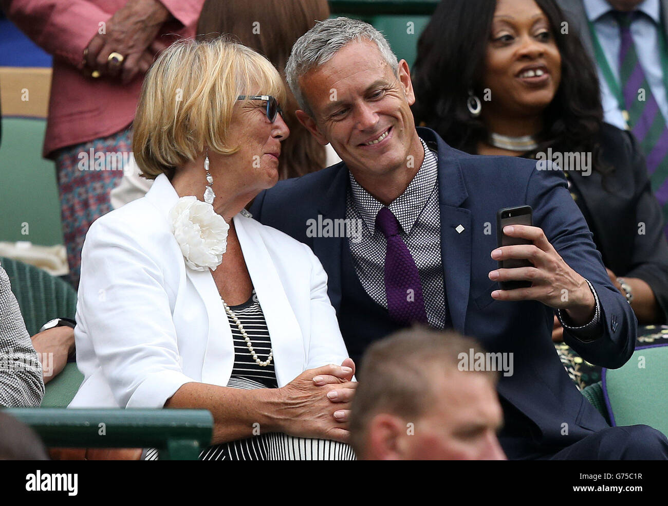 Mark foster with his mum hi-res stock photography and images - Alamy